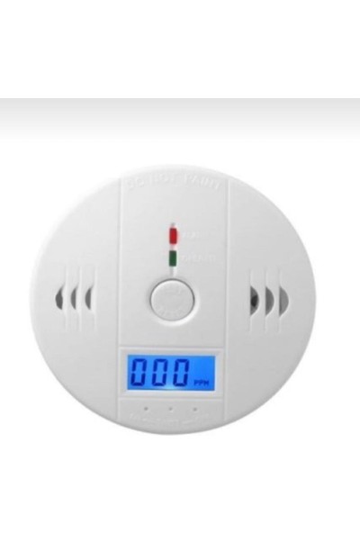 Veron Tech LCD Ekran Duman Dedektör Alarm Cihazı Veron Tech LCD Ekran Duman Dedektör Alarm Cihazı