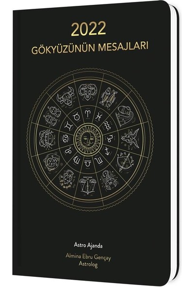 Keskin Color 2022 Haftalık Astroloji Ajandası Keskin Color 2022 Haftalık Astroloji Ajandası