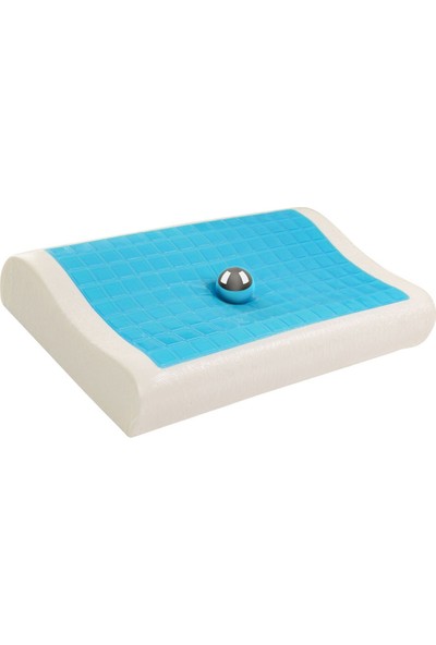 INNDREAM Ortopedik Boyun Destekli Jel Visko Yastık INNDREAM Ortopedik Boyun Destekli Jel Visko Yastık
