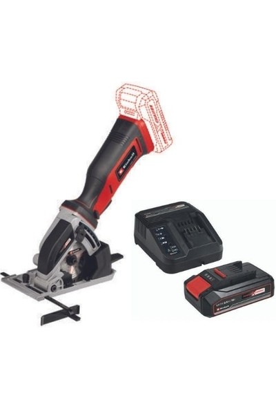 Einhell Te-Cs 18/89 Li 2.5 Ah Starter Kit Akülü Mini Daire Testere Einhell Te-Cs 18/89 Li 2.5 Ah Starter Kit Akülü Mini Daire Testere