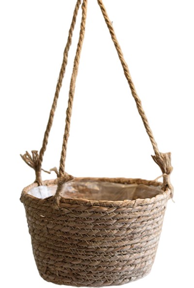 Lovoski Cattail Örgü Asılı Ekici Sepet Saksı Bitki Tutucu Bahçe Aracı Açık Asılı Pot Bahçe Dekorasyon - Birincil Renk (Yurt Dışından) Lovoski Cattail Örgü Asılı Ekici Sepet Saksı Bitki Tutucu Bahçe Aracı Açık Asılı Pot Bahçe Dekorasyon - Birincil Renk (Yurt Dışından)