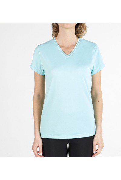 Maxi-Dry Aşırı Terleme Karşıtı Kadın Tişört - V Yaka