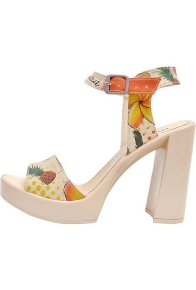 Dogo - Hawaii Paradise Tasarım Baskılı Vegan