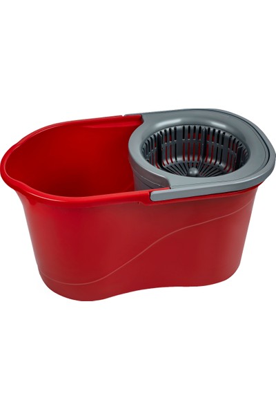 Zilan Home Zilan, Mop Temizlik Kovası Microfiber Temizlik Seti Kırmızı Zilan Home Zilan, Mop Temizlik Kovası Microfiber Temizlik Seti Kırmızı