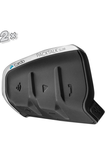 Cardo Scala Rıder Cardo Packtalk Slım Jbl Duo Intercom (Ikili Paket) Cardo Scala Rıder Cardo Packtalk Slım Jbl Duo Intercom (Ikili Paket)