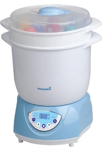 Weewell WSB160 Buharlı Sterilizatör Kurutucu Mama Isıtıcı Weewell WSB160 Buharlı Sterilizatör Kurutucu Mama Isıtıcı