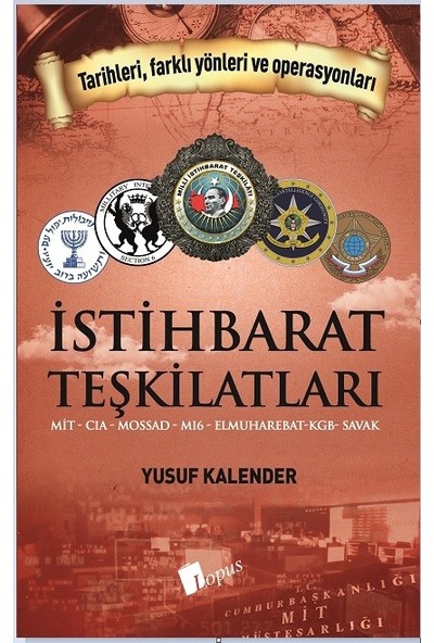 İstihbarat Teşkilatları - Yusuf Kalender