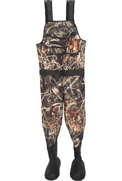 Effe 3,5m Neopren Tulum Çizme 800 gr Thinsulate Yalıtım Saz Desen 44 Effe 3,5m Neopren Tulum Çizme 800 gr Thinsulate Yalıtım Saz Desen 44