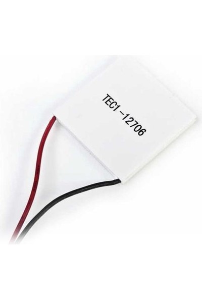 China - TEC1-12706 Peltier China - TEC1-12706 Peltier