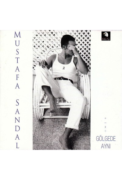 Mustafa Sandal – Gölgede Aynı +-×÷ CD