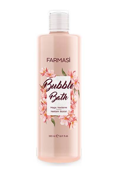 Farmasi Farmasi Banyo Köpüğü Nektarin Büyüsü 500 ml Farmasi Farmasi Banyo Köpüğü Nektarin Büyüsü 500 ml