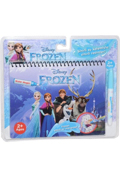 Gepettoys Gepettoys, Frozen Sihirli Boyama Kitabı Gepettoys Gepettoys, Frozen Sihirli Boyama Kitabı
