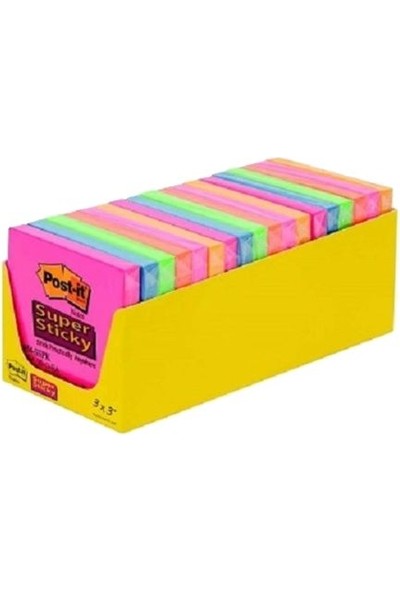 Post-It Yapışkanlı Not Kağıdı 76X76 654-SSMPQ Post-It Yapışkanlı Not Kağıdı 76X76 654-SSMPQ