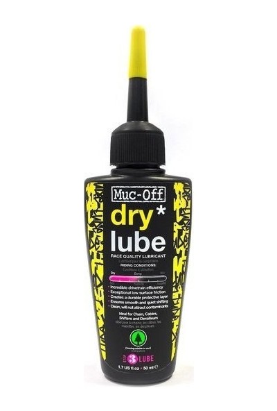 Muc-Off Dry Lube 50ML Zincir Yağı Muc-Off Dry Lube 50ML Zincir Yağı
