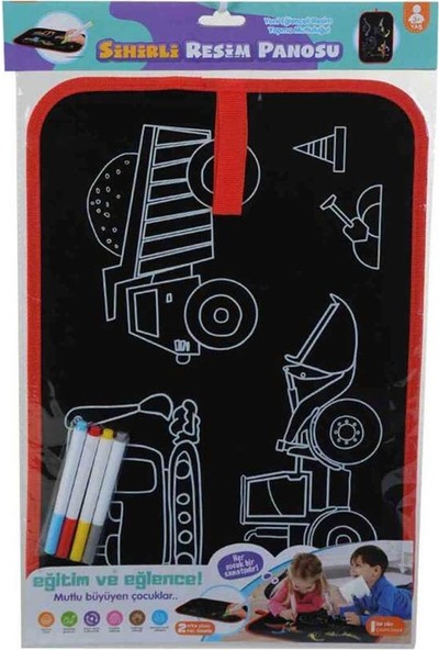 Gepettoys Gepettoys, Sihirli Resim Panosu / +3 Yaş