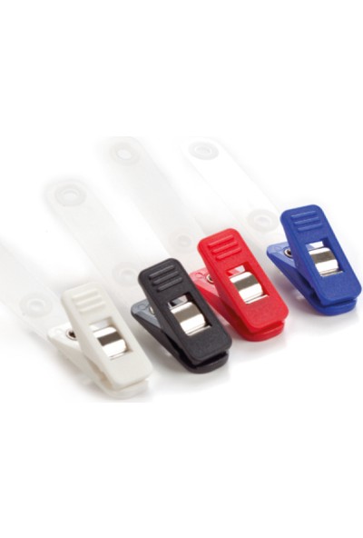 Lamiess Plastik Maşalı Klips Mavi