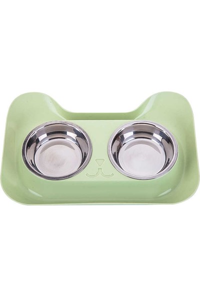 En Uygun Ürün Mikopet Whisker Mama Su Kabı-Yeşil