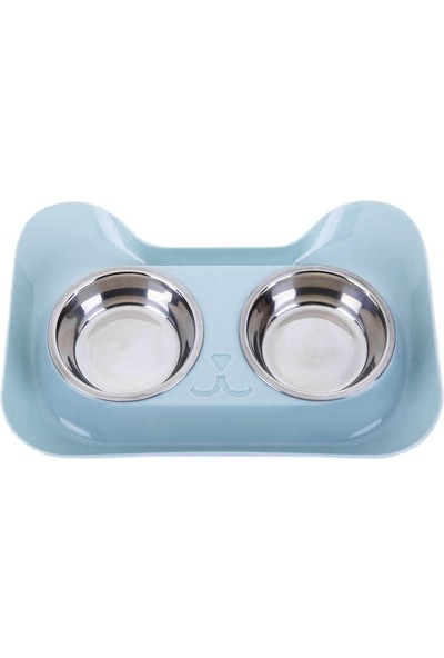 En Uygun Ürün Mikopet Whisker Mama Su Kabı-Mavi