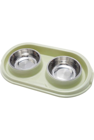 En Uygun Ürün Mikopet Plate Mama Su Kabı-Yeşil En Uygun Ürün Mikopet Plate Mama Su Kabı-Yeşil