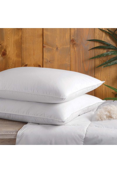 Puffy Luce Kaz Tüyü Yastık (50x70 cm) Puffy Luce Kaz Tüyü Yastık (50x70 cm)