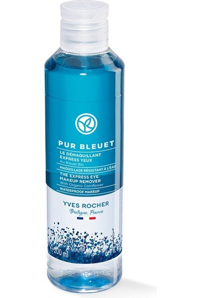 Yves Rocher Pur Bleuet Göz Makyaj Temizleyici 200ML