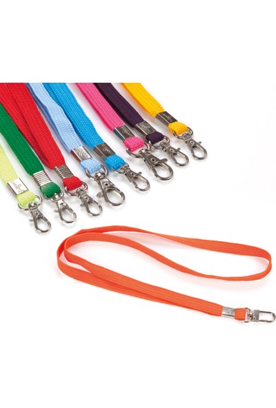 Lamiess Kart Askı Ipi Paris Kancalı Sarı