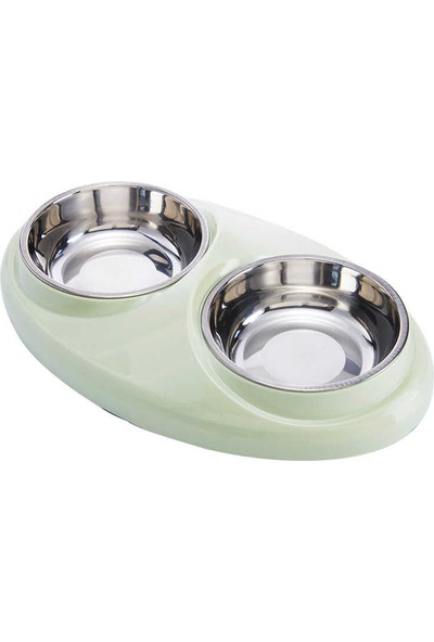 En Uygun Ürün Mikopet Dual Mama Su Kabı-Yeşil En Uygun Ürün Mikopet Dual Mama Su Kabı-Yeşil