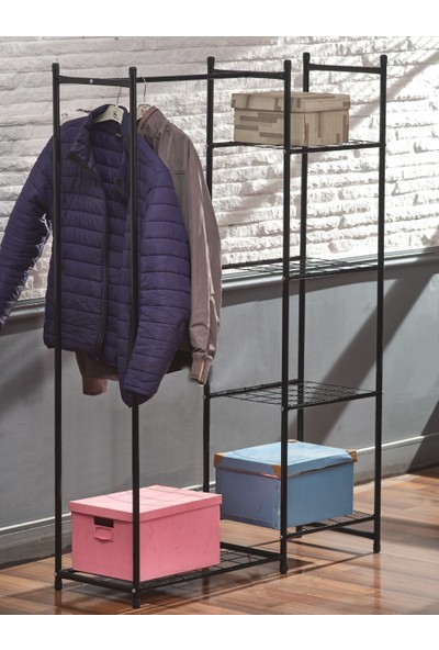 Tahta Moda Metal Açık Dolap Konfeksiyon Askısı Metal Giysi Askılığı Raflı Giysi Askılığı Tahta Moda Metal Açık Dolap Konfeksiyon Askısı Metal Giysi Askılığı Raflı Giysi Askılığı