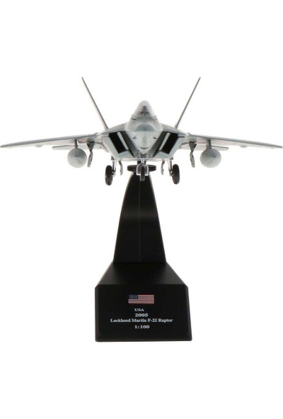 Lovoski 1/100 Ölçekli Döküm Alaşımlı Uçak Modeli F-22 Avcı Raptor Uçak (Yurt Dışından) Lovoski 1/100 Ölçekli Döküm Alaşımlı Uçak Modeli F-22 Avcı Raptor Uçak (Yurt Dışından)