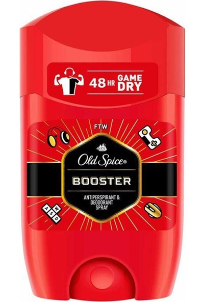 Old Spice Stick Deodorant 50 ml Booster 8006540163931 Deodorant