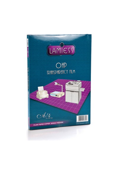Lamiess A-4 Ohp Fotokopi Asetatı