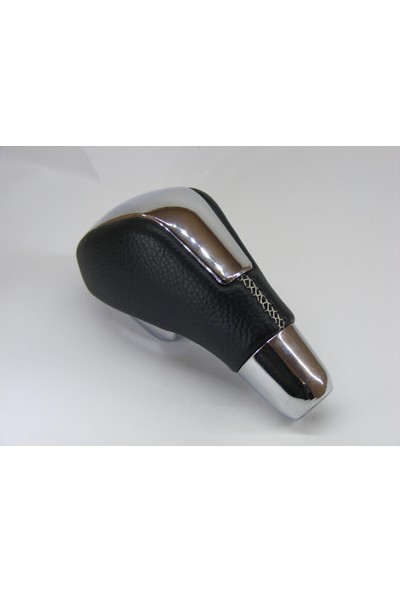 Otovista Renault Fluence Otomatik Vites Topuzu ( Siyah Deri-Bej Dikiş)