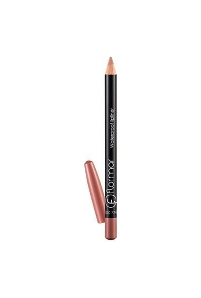 Flormar Suya Dayanıklı Dudak Kalemi - Waterproof Lipliner 201 8690604384891 Flormar Suya Dayanıklı Dudak Kalemi - Waterproof Lipliner 201 8690604384891