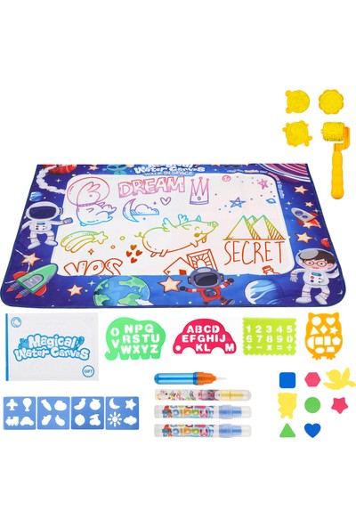 Springday Büyük Çizim Boyama Eğitici Oyuncak (Yurt Dışından)