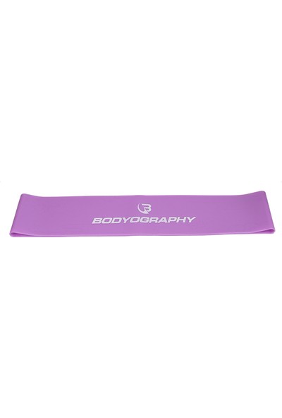 Bodyography Body Band Direnç Lastiği Fitness Egzersiz Bandı Mor Orta - Sert Seviye Pilates Lastiği Bodyography Body Band Direnç Lastiği Fitness Egzersiz Bandı Mor Orta - Sert Seviye Pilates Lastiği