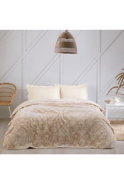 Özdilek Battaniye Tek Kişilik Antico Kahve