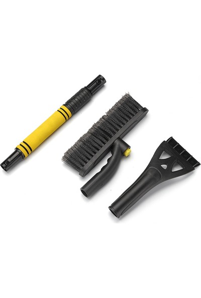 Mbw 3'ü 1 Arada Araba Temizleme Fırçası Buz Kazıyıcı Çıkarılabilir (Yurt Dışından)