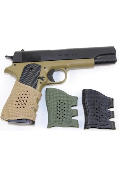 Black Grips Yeni Model Geçme Tabanca Kabzesi 3 Farklı Renk Black Grips Yeni Model Geçme Tabanca Kabzesi 3 Farklı Renk