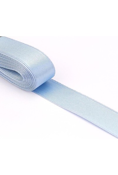 Boncuk Kurdele Saten Mavi 10 mt 2 cm