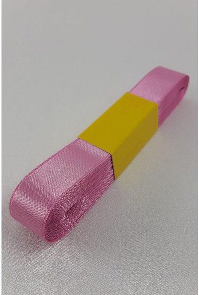 Boncuk Kurdele Saten Pembe 10 mt 2 cm Boncuk Kurdele Saten Pembe 10 mt 2 cm