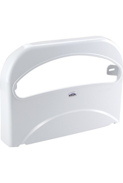 Üçtem Plastik Klozet Kapak Örtüsü Dispenseri Beyaz