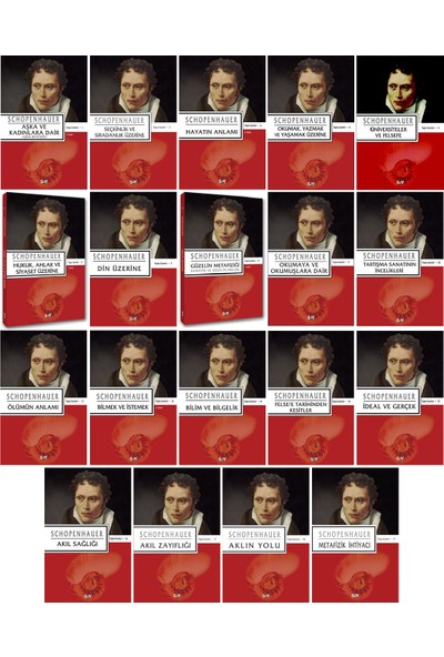 Arthur Schopenhauer 19 Kitap Full Felsefe Seti Arthur Schopenhauer 19 Kitap Full Felsefe Seti
