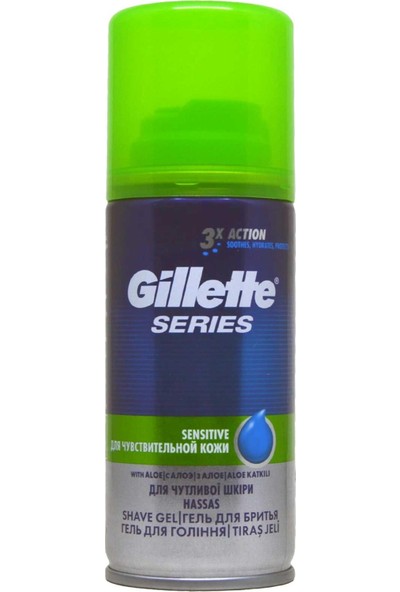 Gillette Series Tıraş Jeli 75 ml 3014260219949 Tıraş Köpük ve Jelleri Gillette Series Tıraş Jeli 75 ml 3014260219949 Tıraş Köpük ve Jelleri