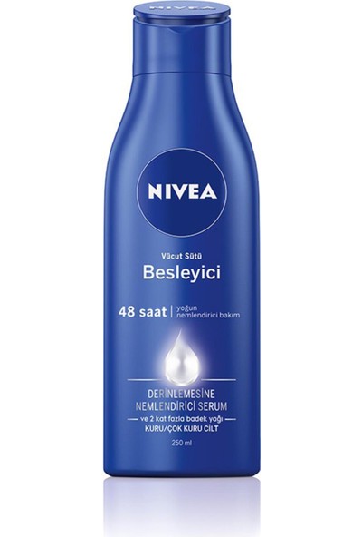Nivea Besleyici Vücut Sütü 250 ml Vücut Kremi
