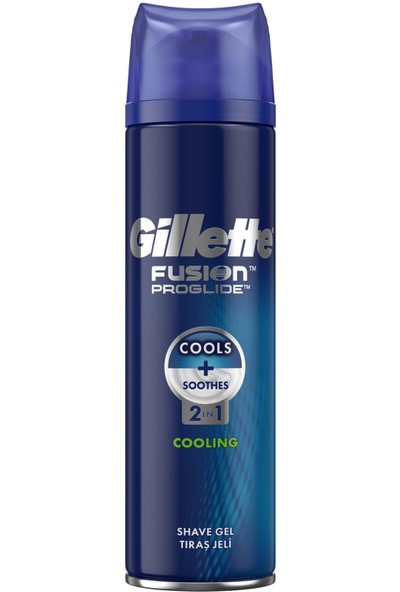 Gillette Fusion Proglide Tıraş Jeli Serinletici 200 ml Tıraş Köpük ve Jel Gillette Fusion Proglide Tıraş Jeli Serinletici 200 ml Tıraş Köpük ve Jel