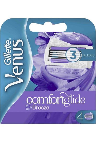 Venus Comfortglide Breeze Yedek Tıraş Bıçağı 4'lü 7702018886364 Tıraş Bıçağı Venus Comfortglide Breeze Yedek Tıraş Bıçağı 4'lü 7702018886364 Tıraş Bıçağı