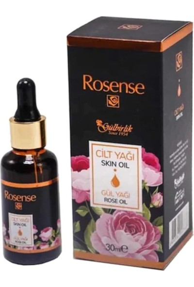 Rosense Yeni Cilt Bakım Yağı (Gül Yağı) 30 ml x 3 Adet Rosense Yeni Cilt Bakım Yağı (Gül Yağı) 30 ml x 3 Adet