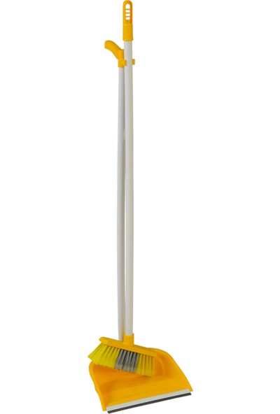 Üçtem Plastik Ayaklı Fırçalı Faraş Eko