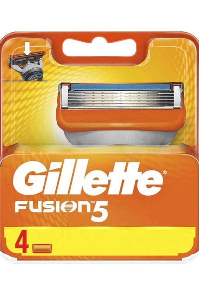 Gillette Fusion5 Yedek Tıraş Bıçağı 4'lü 7702018874460 Tıraş Bıçağı Gillette Fusion5 Yedek Tıraş Bıçağı 4'lü 7702018874460 Tıraş Bıçağı