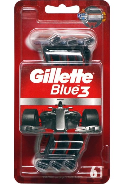 Gillette Blue3 Nitro Tıraş Bıçağı 6'lı Poşet 7702018536351 Tıraş Bıçağı Gillette Blue3 Nitro Tıraş Bıçağı 6'lı Poşet 7702018536351 Tıraş Bıçağı